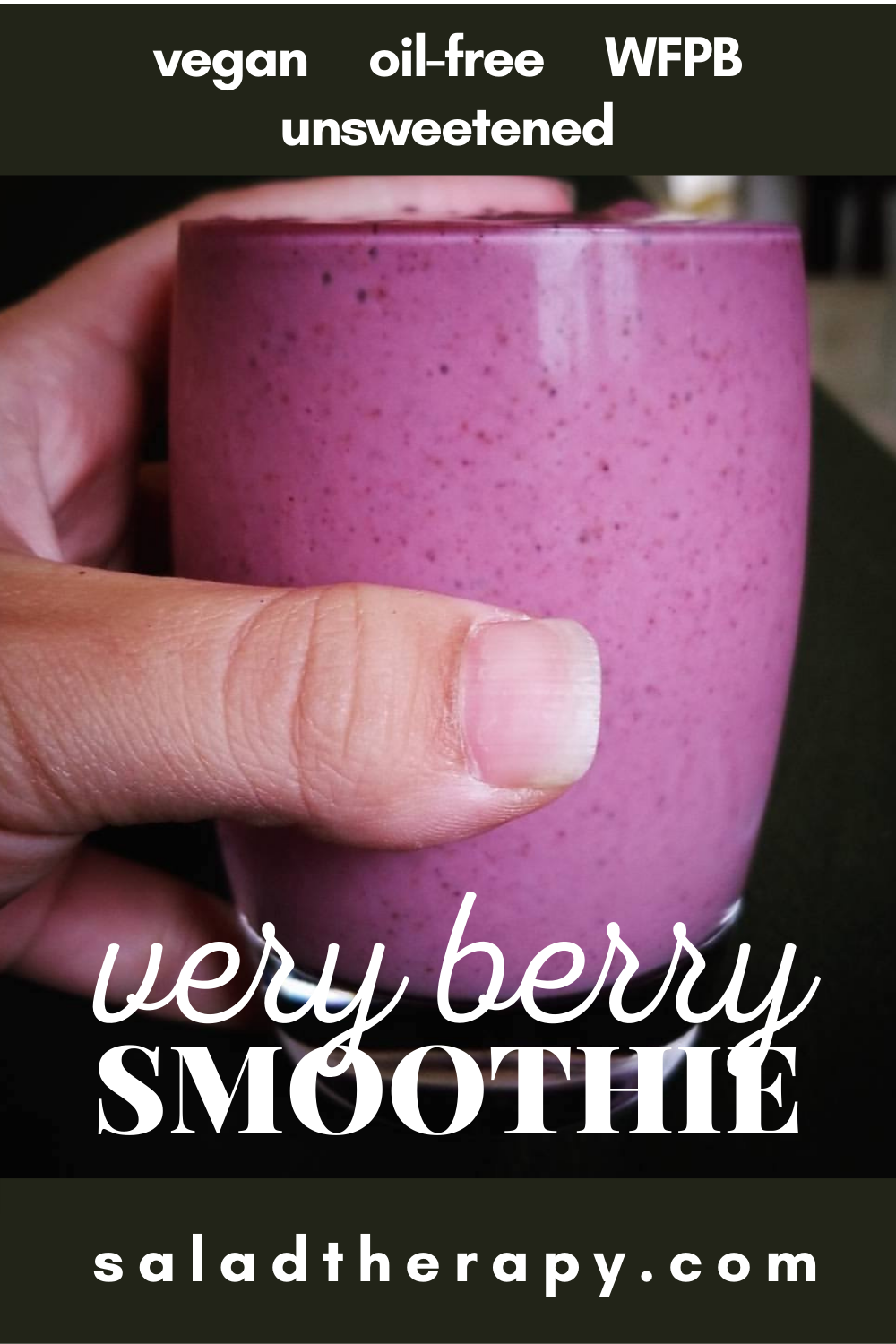 Very Berry Smoothie | Salad Therapy
