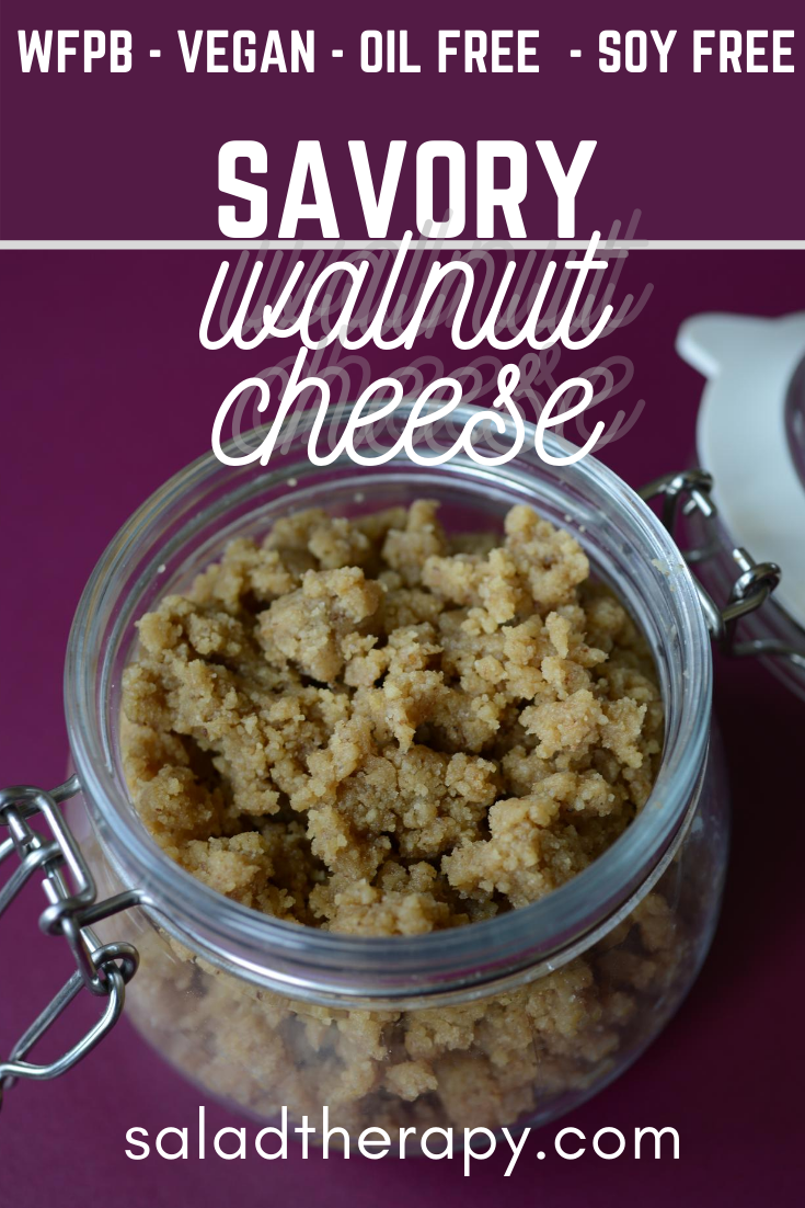 Walnut "Cheese" | Salad Therapy