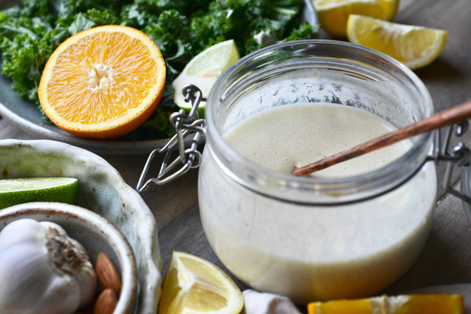 Triple Citrus Salad Dressing | Salad Therapy